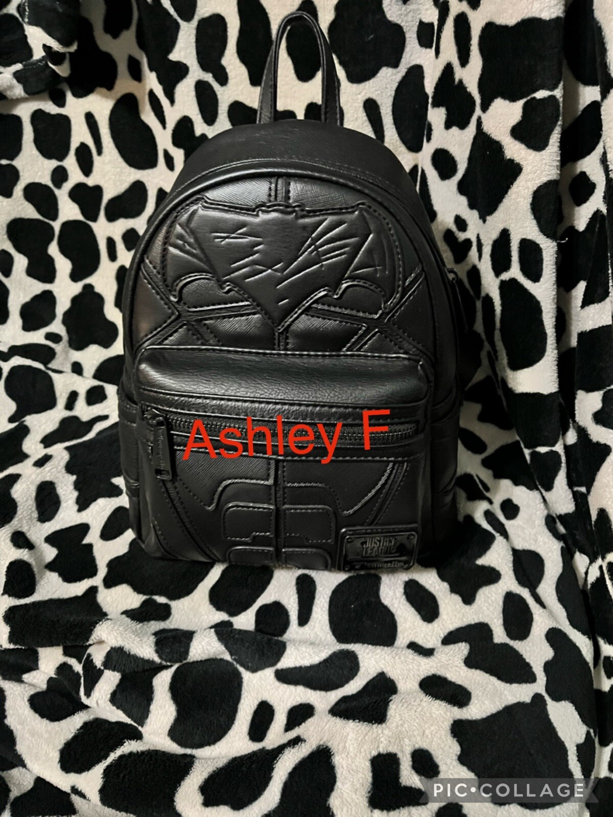 Loungefly Justice League Batman RARE Mini Backpack DC… - Gem