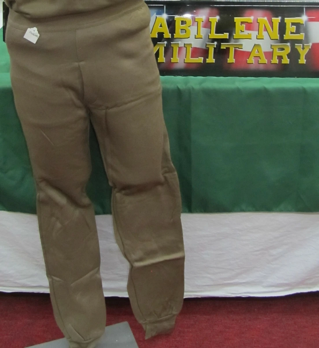 Military Polypropylene Long Underwear