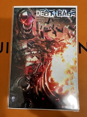 Deathrage Preview #1 John Giang Big Gun Edition Merc Magazine | eBay