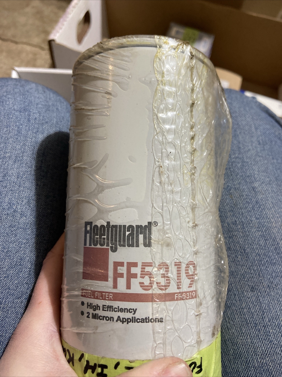 Genuine FleetGuard Fuel Filter FF5319 | eBay