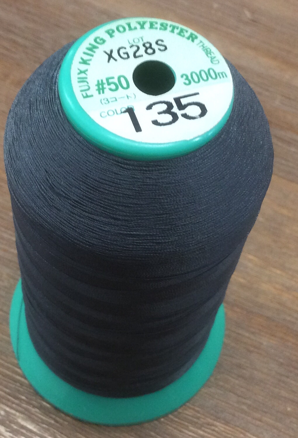 FUJIX KING Polyester No#50 Highest Quality Sewing Thread 3000m/cone ...