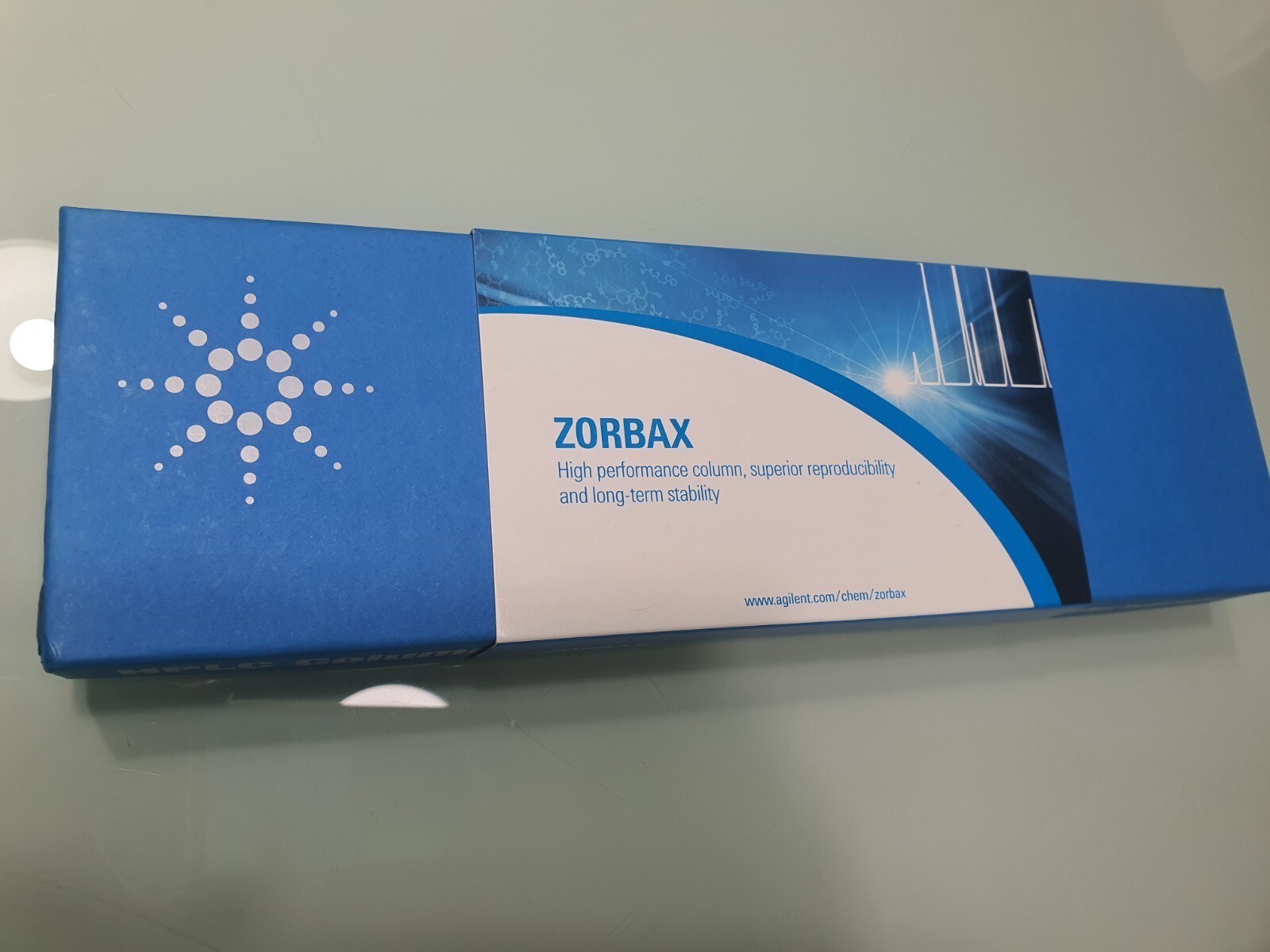 Item number: 880967-901 HPLC Column ZORBAX Rx-C8, 80Å, 5 µm, 4,6 x 250 ...