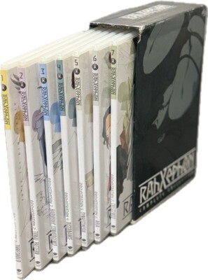 RahXephon - Complete 7 Disc Collection (DVD Set) 2005 702727126529| eBay