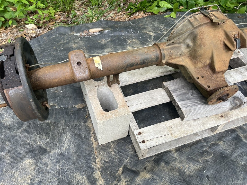 ford 8.8 rear axle assembly S836J_3_08_88_4L14 | eBay