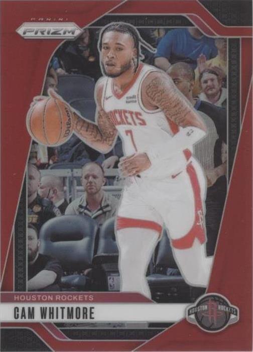 2024-25 Panini Prizm - Cam Whitmore #110 Red Prizm /299 for sale online ...