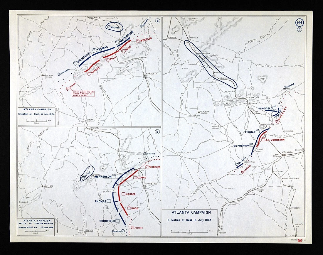 Civil War Battle Maps For Kids