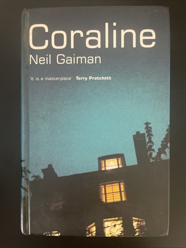 Coraline By Neil Gaiman HC (Bloomsbury) Hardcover UK 2002 | eBay