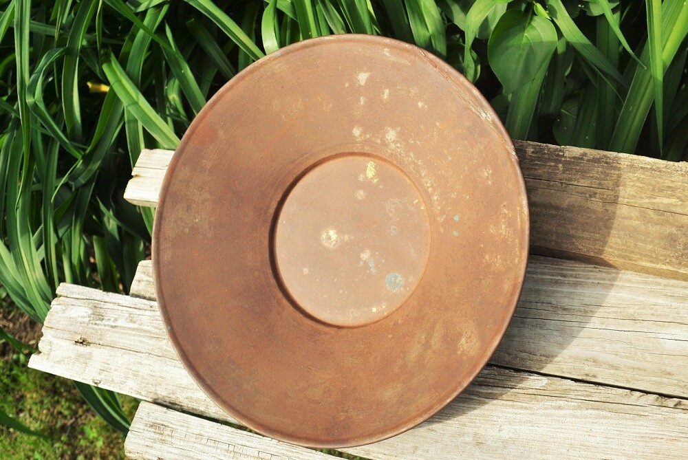Replica Antique Gold Mining Pan - Old West - Vintage - 19th Century ...