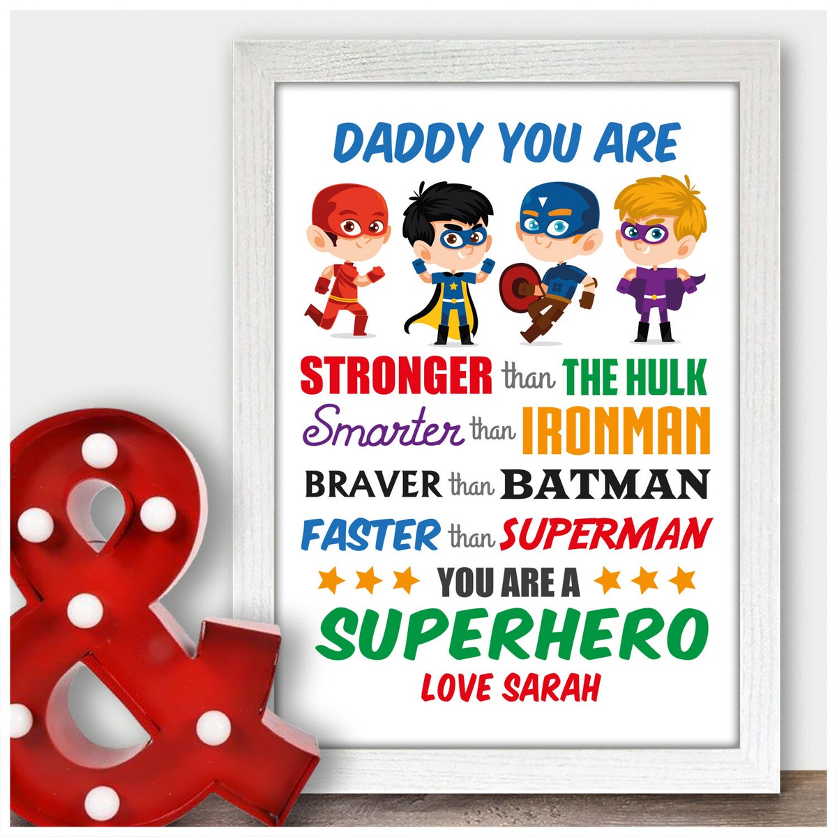 You Are My Superhero Quotes