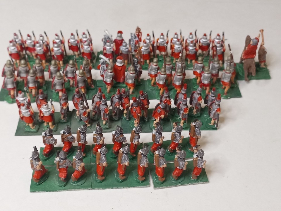 15mm Ancients/Classical Roman army with archers. Painted metal ...