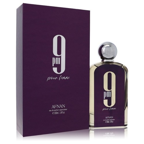 Afnan 9pm Pour Femme by Afnan Eau De Parfum Spray 3.4 oz for Women ...
