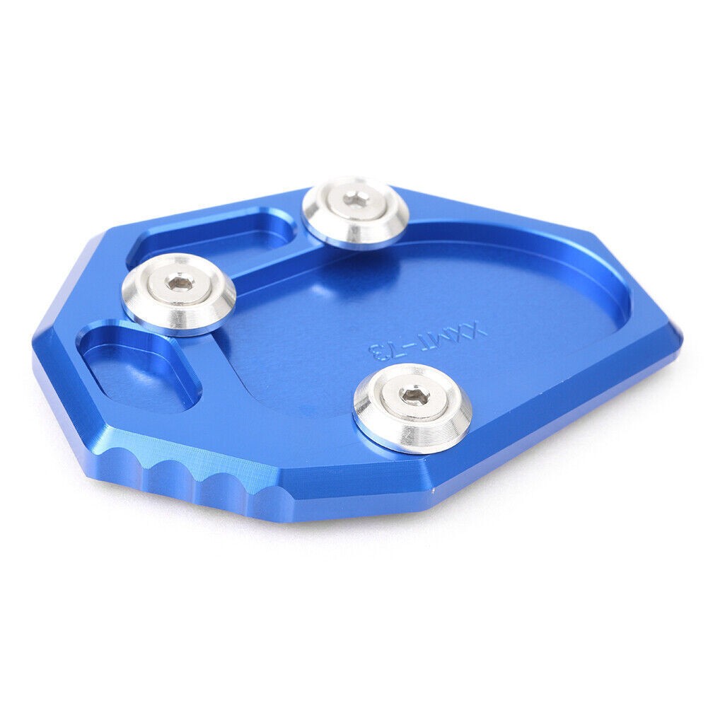 Fit Yamaha FZ6R 2009-15 Sidestand Kickstand Extension Side Stand Plate ...