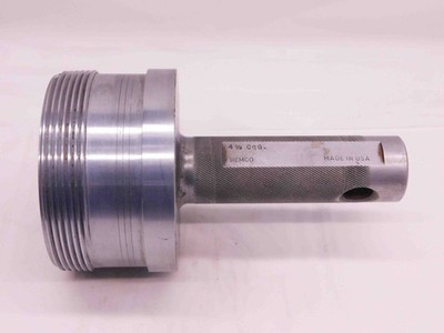 4 1/2 8 CSG API 5B PIPE THREAD PLUG GAGE 4.5 4.50 4.500 RD RND ROUND ...