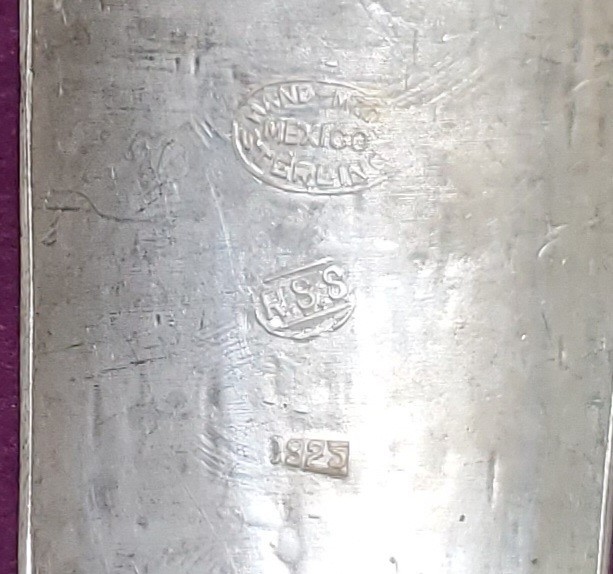 1911 Hand Made Mexican Sterling 925 Colt 45 Pistol Grips | eBay