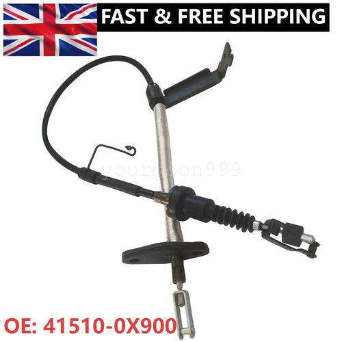 UK For Hyundai I10 Clutch Cable Genuine 1.0-1.1-1.2Cc 2007-19 Part ...