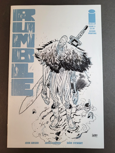 Rumble #3 Cover B 2nd Ptg James Harren Variant Cover- NM | eBay