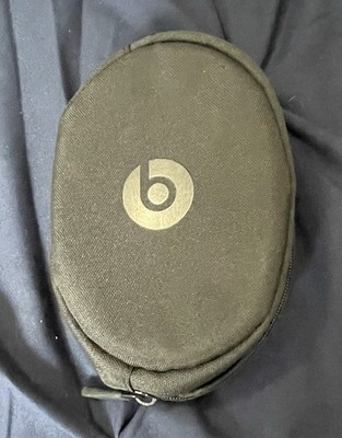 Beats by Dr Dre Soft Pouch Case for Beats Wireless Headphones - Black ...