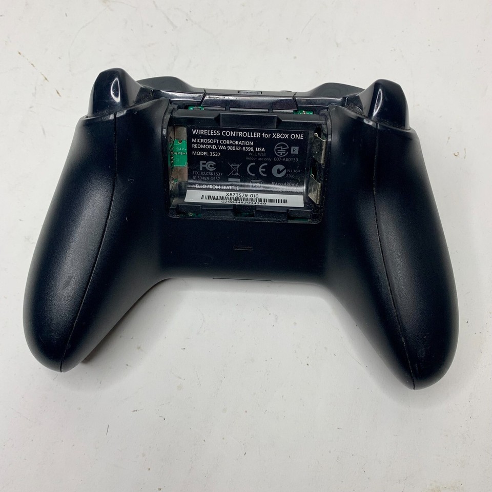 XBOX ONE WIRELESS CONTROLLER MODEL 1537 OEM Microsoft Game FOR PARTS | eBay