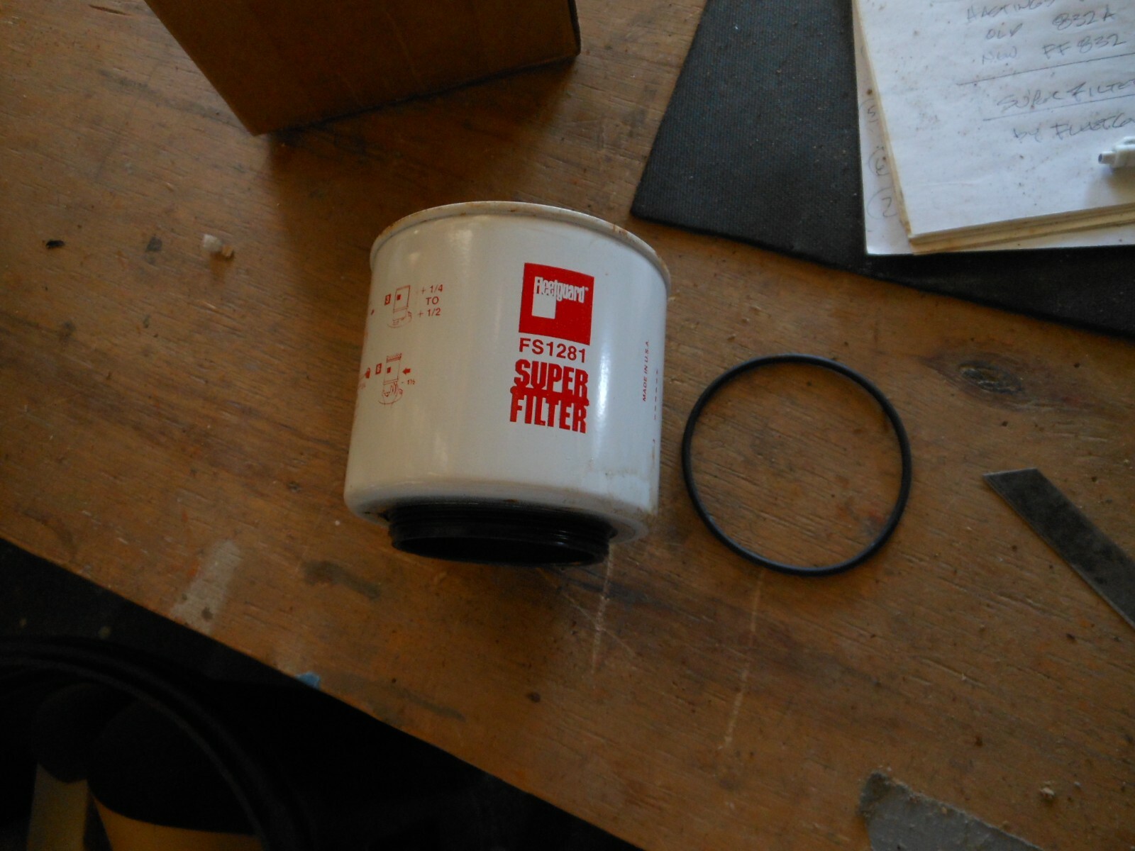 NAPA 3417 - Fuel filter cross reference