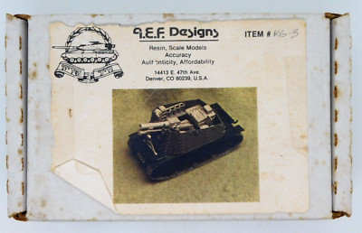 AEF Designs 38t Bison Ausf H 15cm Sig 1:35 KG-3 Model Kit Conversion ...