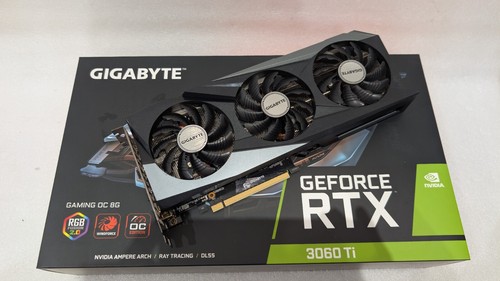 GIGABYTE RTX 3060 TI 8GB GDDR6 Graphics Card (GV-N306TGAMING OC-8GD20 ...