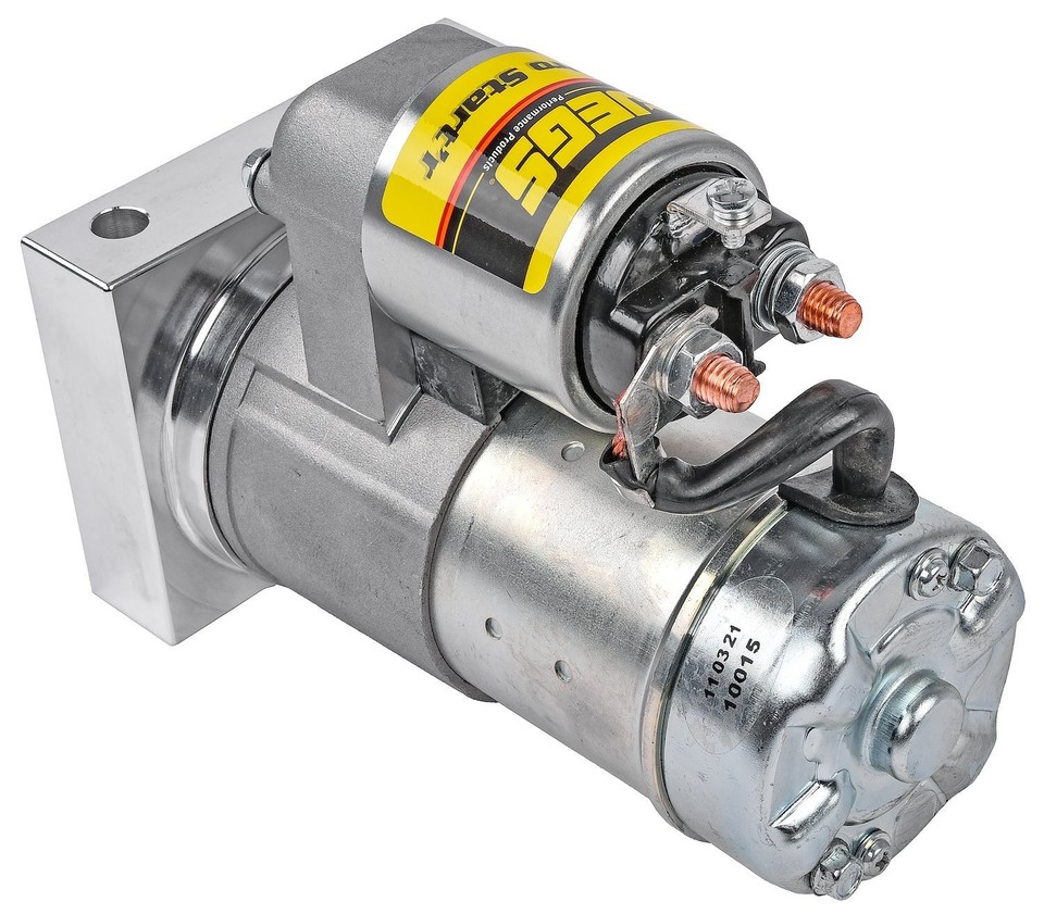 JEGS 10015 Mini Starter Small Block Chevy 168 Tooth Staggered Pattern ...