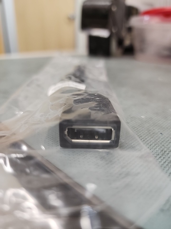 Nvidia Mini DisplayPort To DisplayPort. P/N 030-0705-000. | eBay