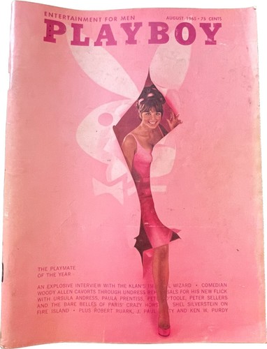 Playboy Magazine #140 August 1965 Cover Jo Collins, PMoM Lannie Balcom | eBay