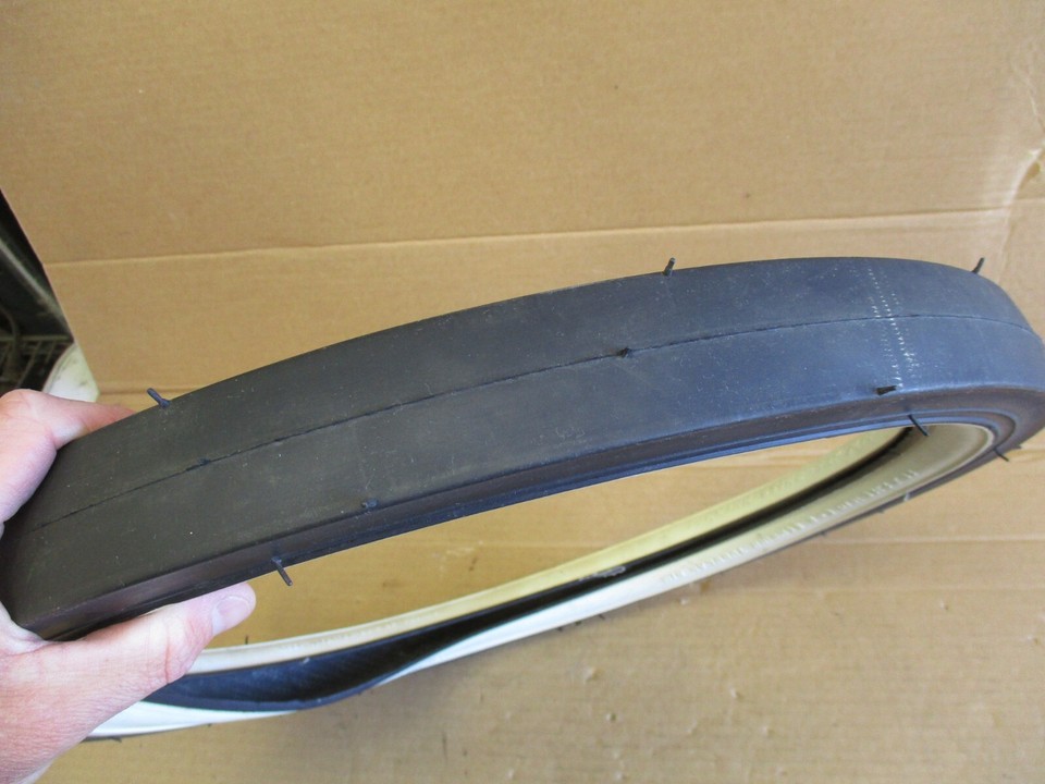 Schwinn Sting Ray Whitewall Slik Bicycle Rear Tire 20x2.125" USA NOS ...