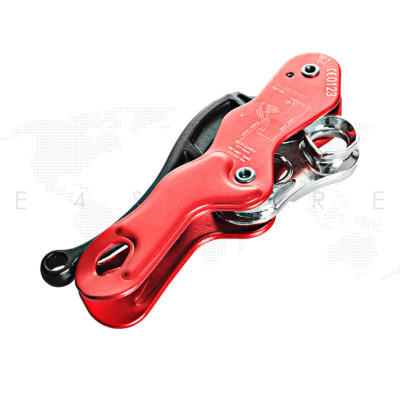 Self Braking Descender for Rock Climbing Caving Rappelling Abseiling ...