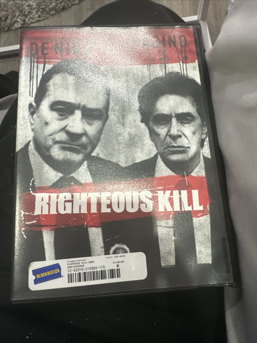 Righteous Kill Dvd Ebay