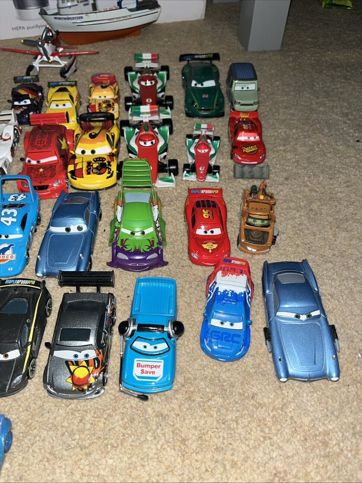 200 Disney Pixar Diecast Car Collection (MUST READ DESC!!!!) | eBay UK