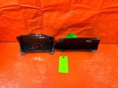 2013 13 HONDA CIVIC SI 2D COUPE RED FACE INSRTUMENT CLUSTER SPEEDOMETER ...