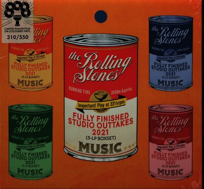 THE ROLLING STONES - rare Box mit 5 LP`s / Limited Fan Edition | eBay.de