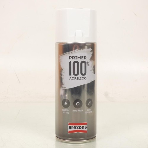 Bombe de peinture Arexons pour Auto Fond Antirouille gris / 400 ml Neuf ...