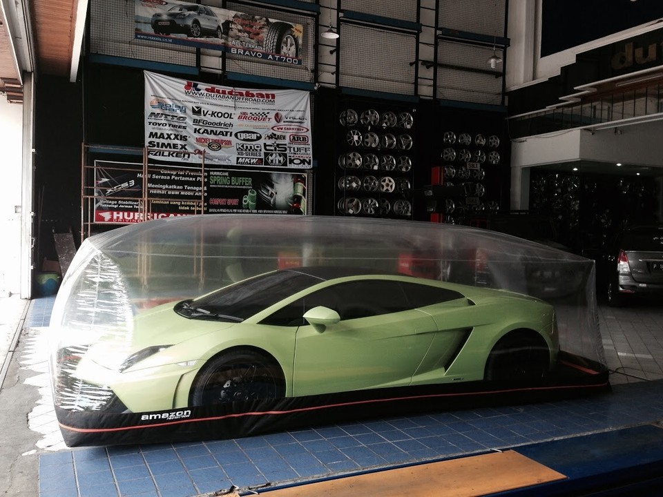 Amazon Protection Car Bubble Cover for Lamborghini Countach | Indoor ...
