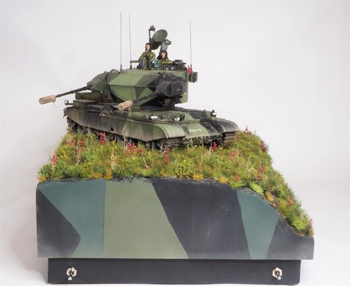 1/35 Build Model Diorama - Takom, Finnish ItPsv 90 Marksman SPAAG | eBay UK
