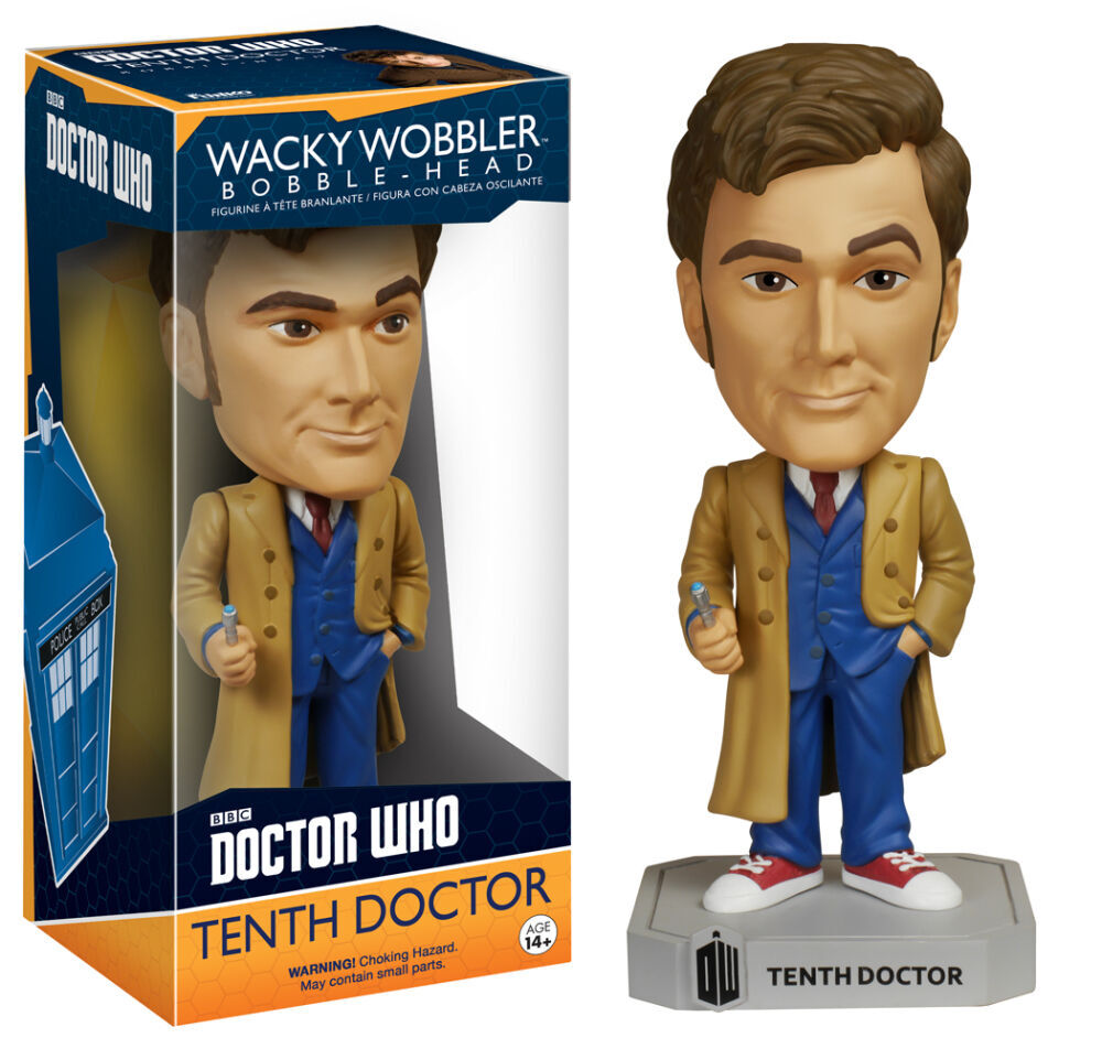 Funko Wacky Wobbler: Doctor Who - 10th Doctor for sale online | eBay