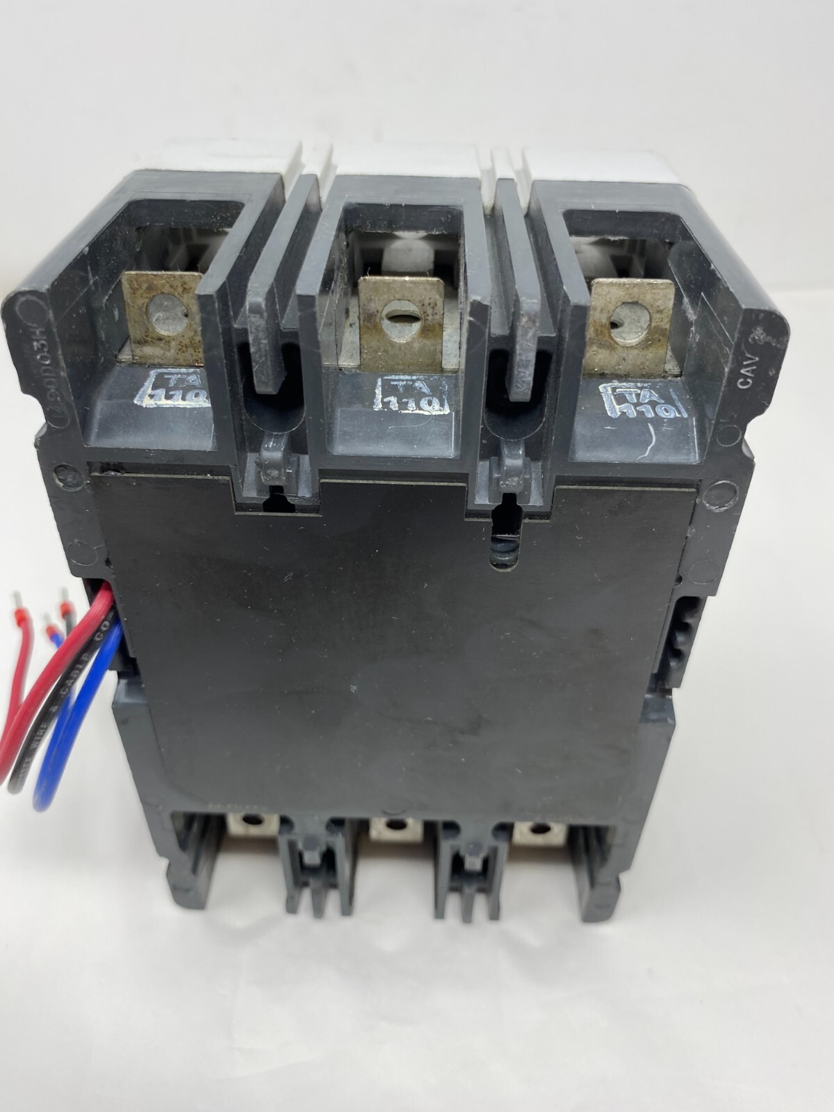 Eaton Cutler-Hammer ED3110BP10 Circuit Breaker 110A 240V w/Auxiliary ...