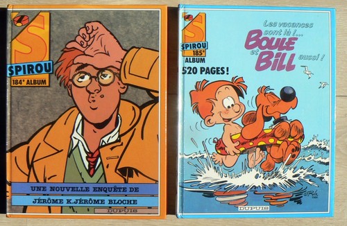 ***LOT RECUEILS JOURNAL SPIROU 184.185 TBE*** | eBay