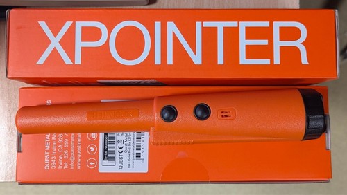 NEW Pinpointer Quest XPointer Land Metal Detector Original | eBay
