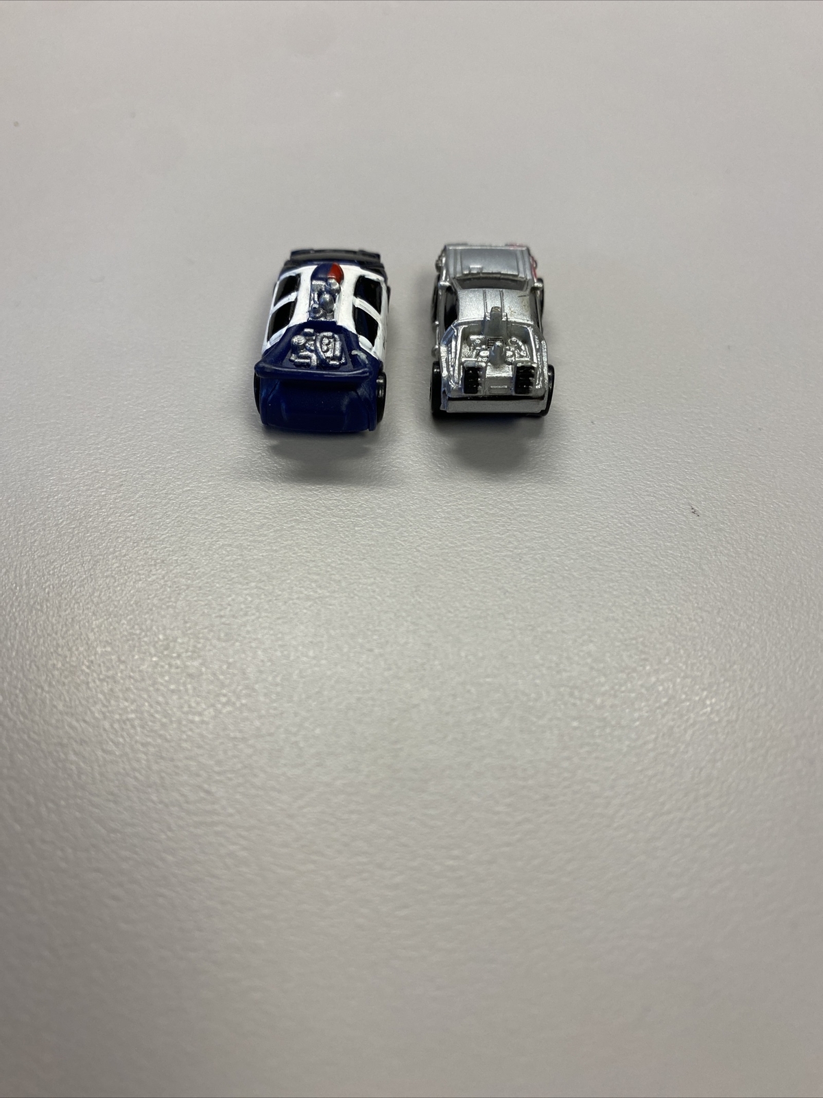 Vintage 1989 Funrise Micro Machines Back To The Future II Cars Police ...