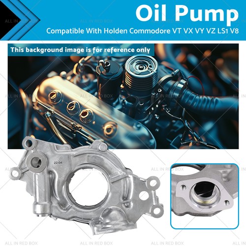 Oil Pump Suitable for Holden Commodore VT VX VY VZ LS1 V8 Melling M295 ...