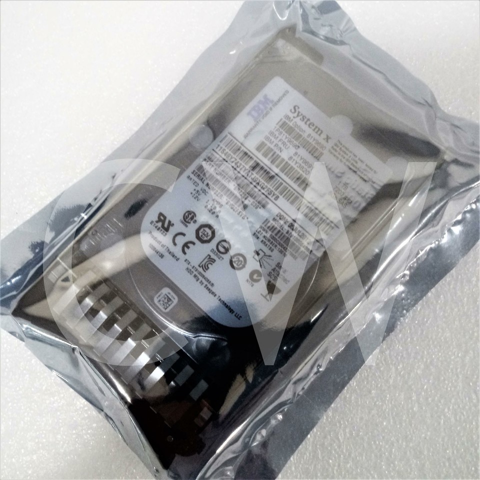 IBM 81Y9690 81Y9691 81Y3820 1TB 7.2K RPM 6Gb/s 2.5" SAS HDD Hard Drive ...