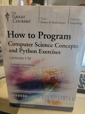 How to Program : Computer Science Concepts and Python Exercises by John ...