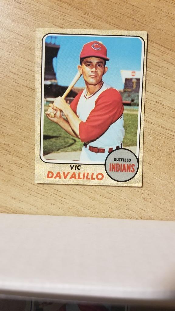 VIC DAVALILLO 1968 Topps #397 FREE SHIPPING B@RNS-397 | eBay
