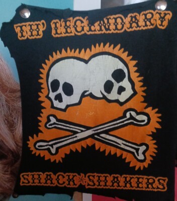 Th' Legendary Shack Shakers Back Patch 10"×12" Rockabilly Psychobilly ...