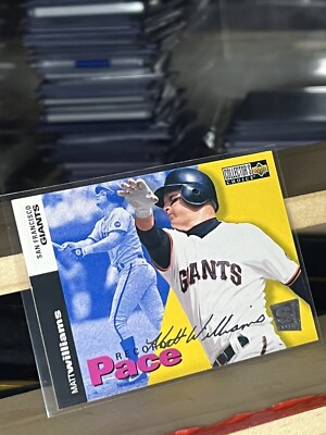 1995 (GIANTS) Collector's Choice SE Silver Signature #30 Matt Williams ...