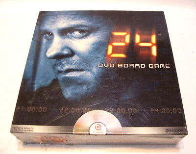 24 DVD Board Game with Jack Bauer 2006 CTU Action Packed Teens & Adults ...