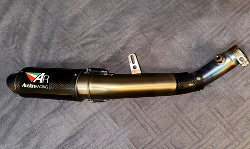 Austin Racing GP2 exhaust for Kawasaki ZX10R 2009-2020 | eBay